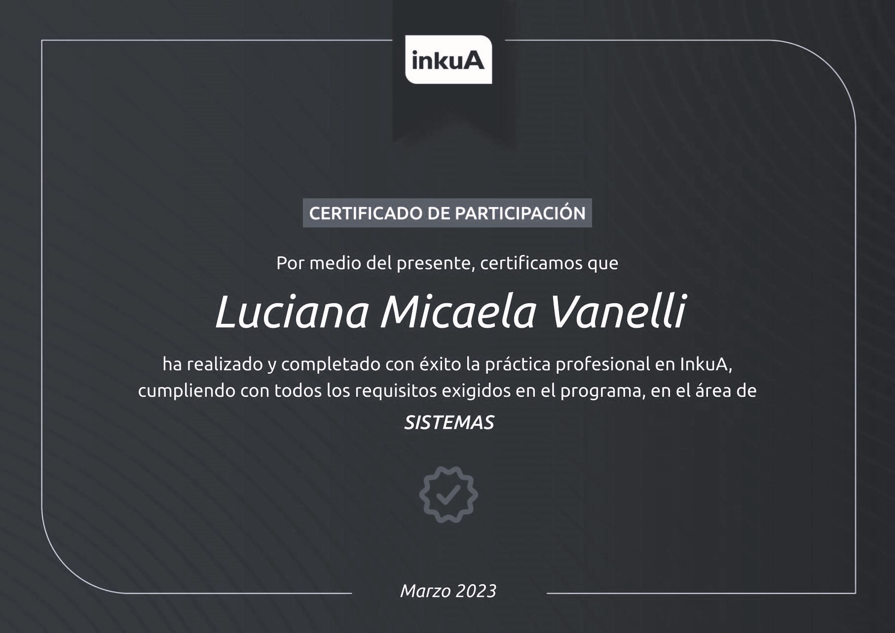 Luciana Vanelli | Portfolio